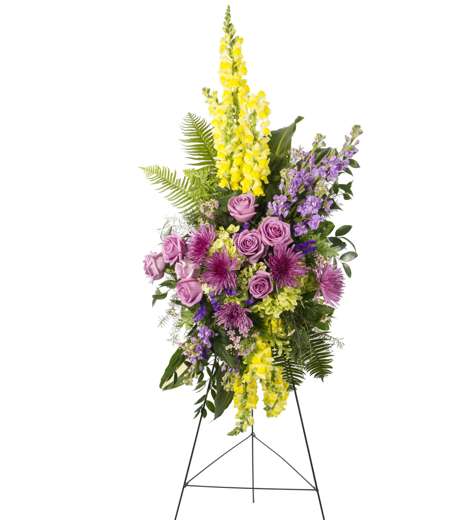 Regal Alternative Easel Spray - Bartz Viviano Flowers & Gifts
