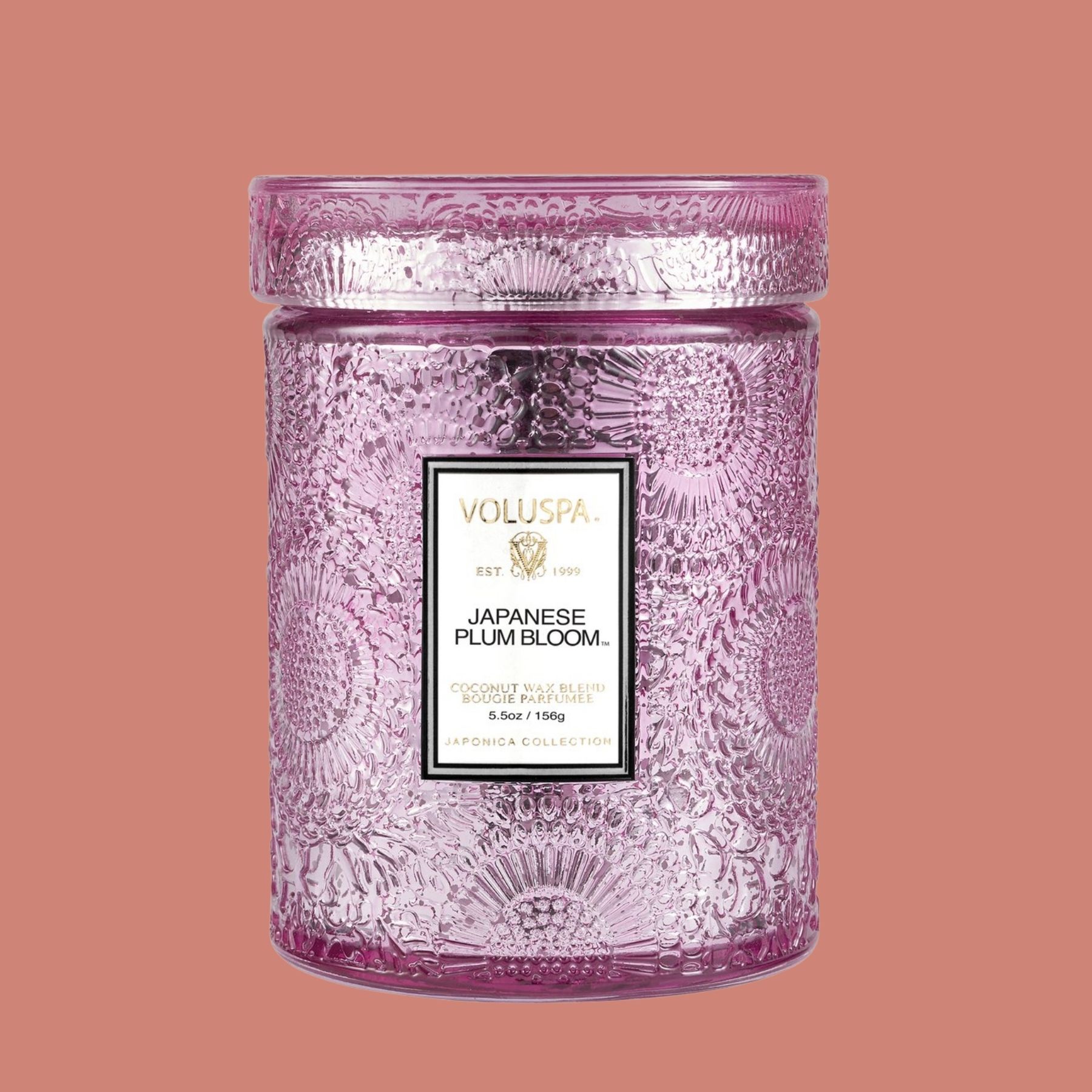 Japanese Plum Bloom Voluspa Candle - Small Jar Candle - Bartz Viviano ...