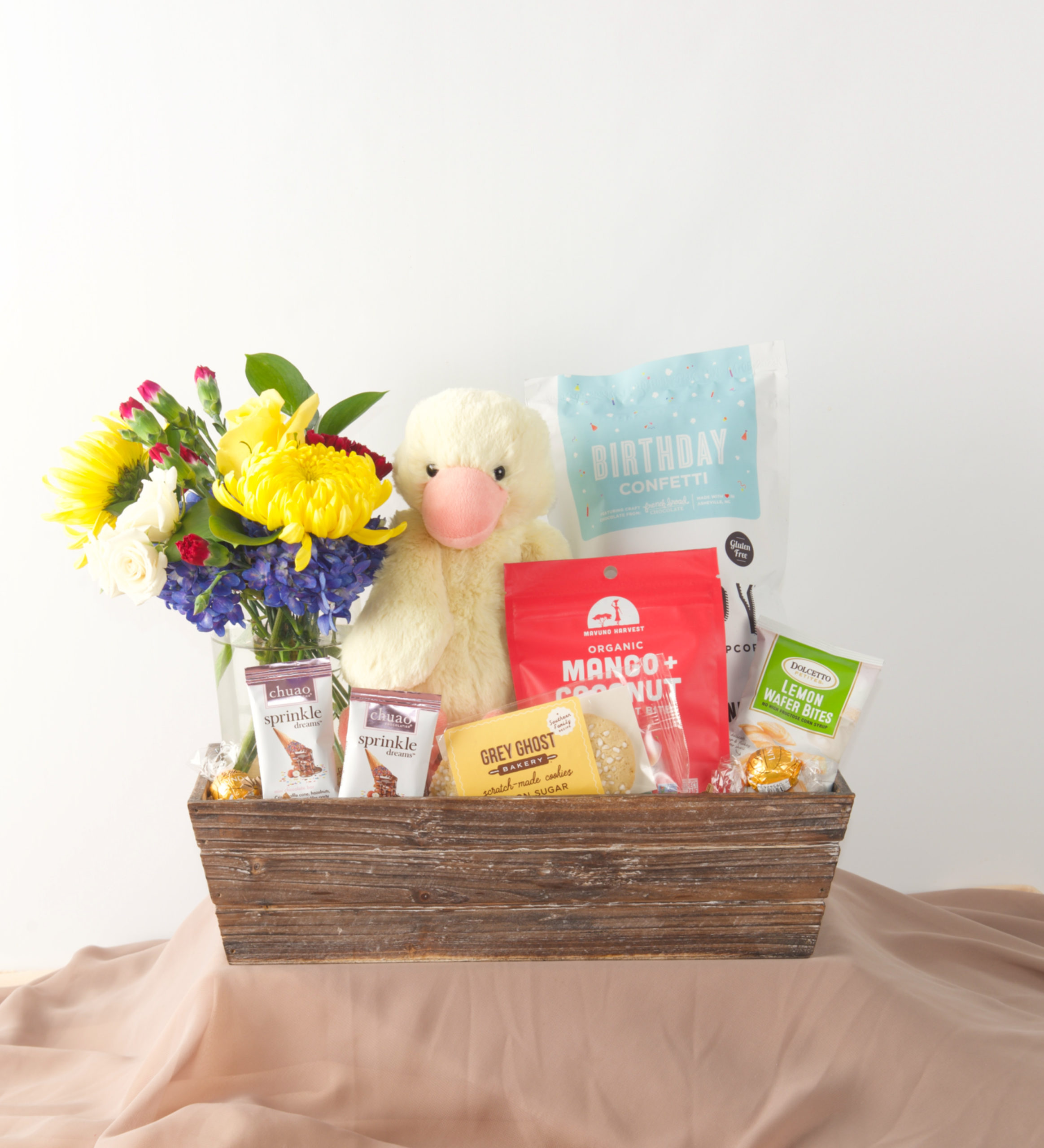 Welcome Baby Box! - Duck - Bartz Viviano Flowers & Gifts