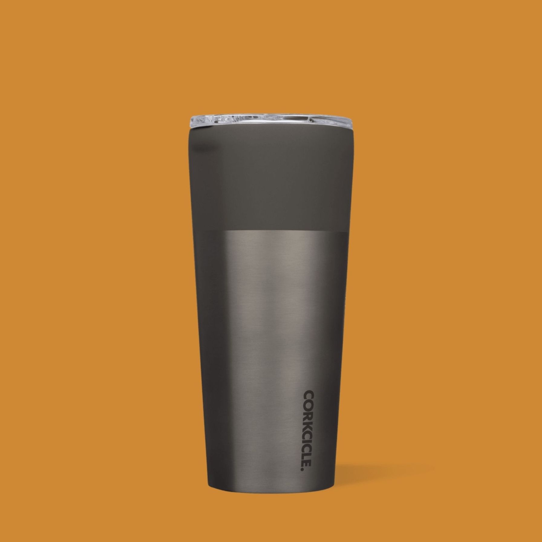 Corkcicle - Color Block Shadow Grey 24oz Tumbler - Bartz Viviano ...